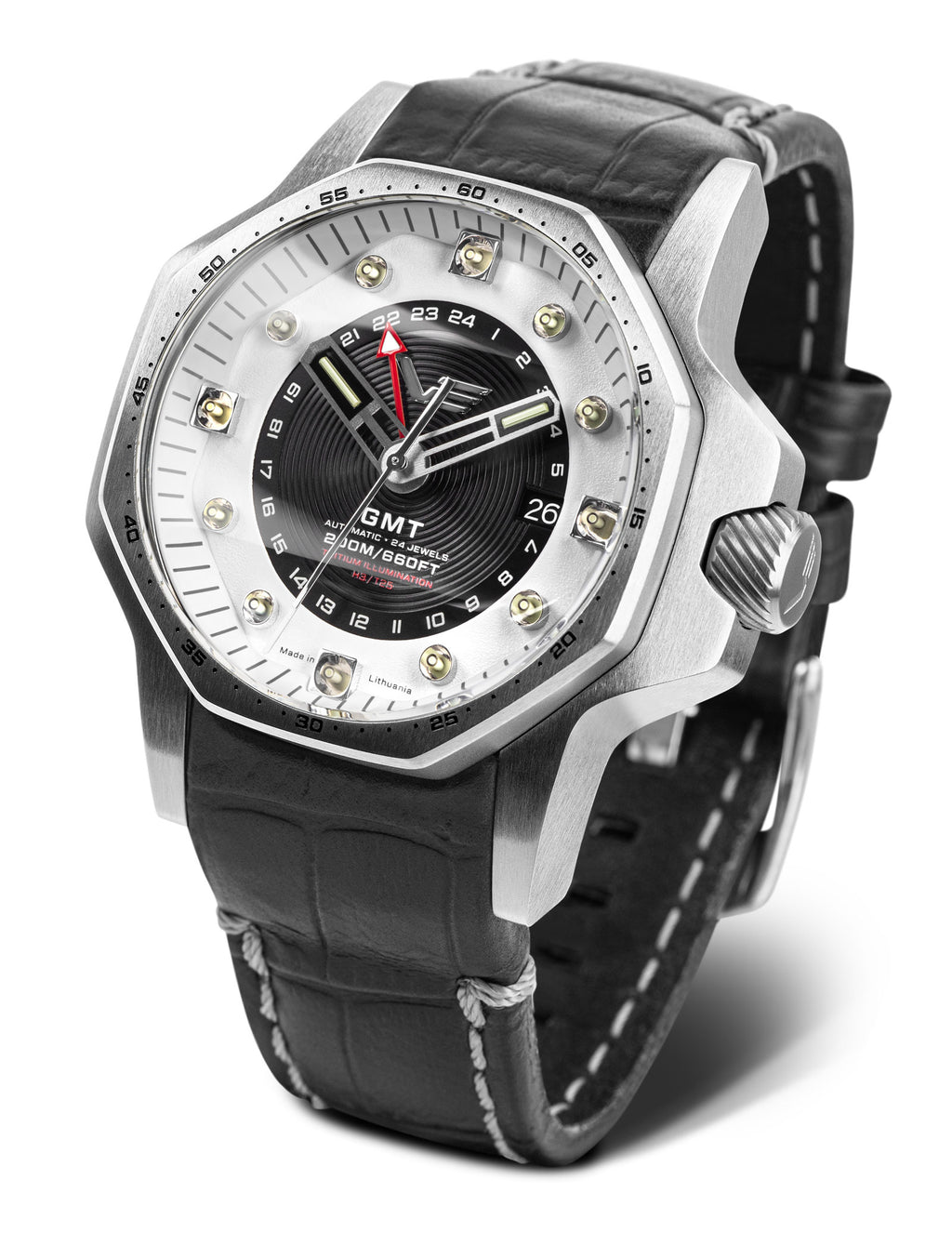 JUST4WATCHES | VOSTOK EUROPE ATOMIC AGE NH34-640A702 | – Just4Watches