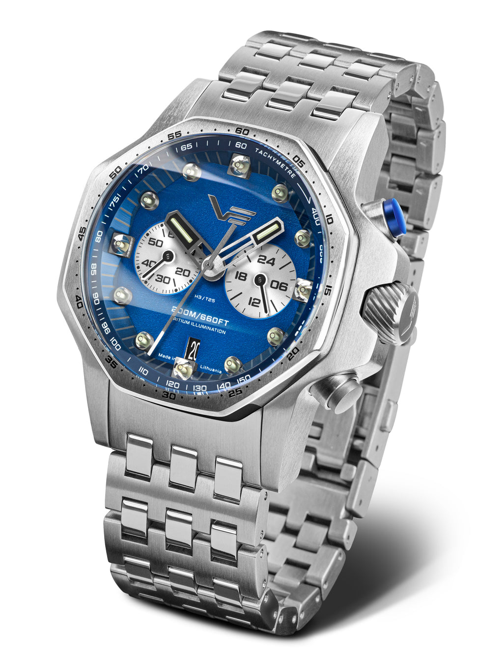 JUST4WATCHES | VOSTOK EUROPE ATOMIC AGE VK64-640A700B | – Just4Watches
