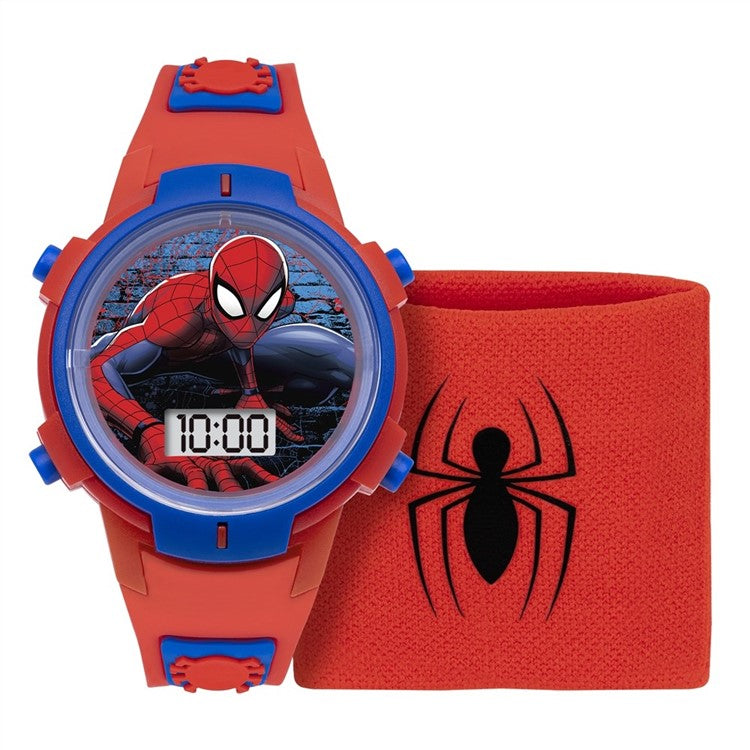 DISNEY SPIDERMAN WATCH SPD40012ARG – Just4Watches
